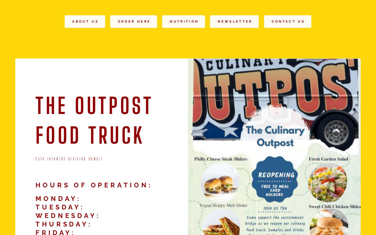 The Outpost Food Truck Hawaii